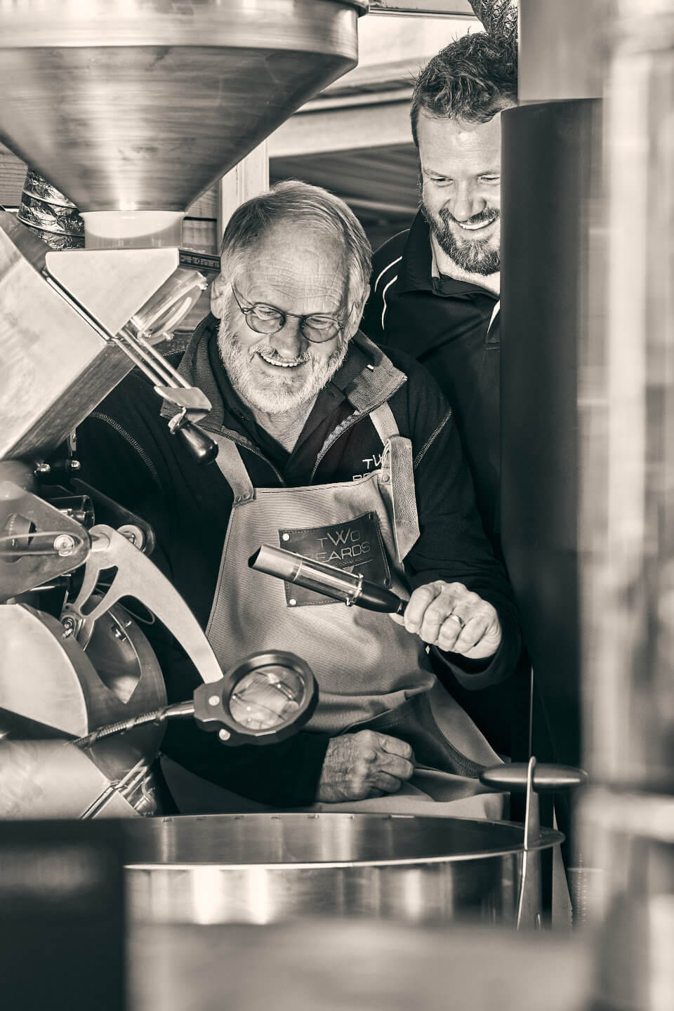 About Two Beards Coffee